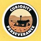 Exploring Mars Stickers Pack - NASA Rovers & Ingenuity Helicopter | eBay