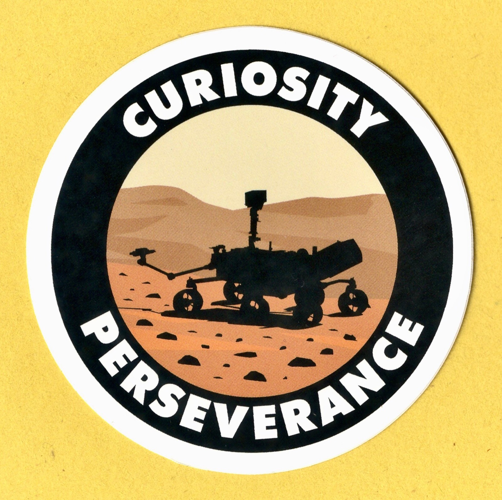 Exploring Mars Stickers Pack - NASA Rovers & Ingenuity Helicopter | eBay