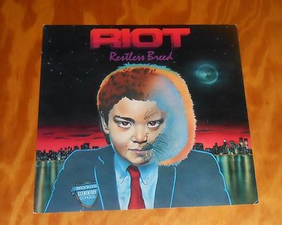 Riot Restless Breed Poster Flat Square Promo 12x12 RARE | eBay