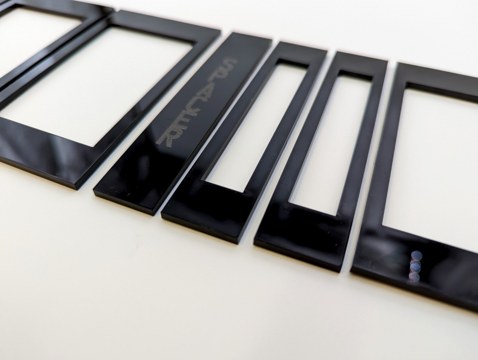 4D 3D Number Reg Plate Jig Kit -3 JIGS: Standard Oblong, 4x4 Square ...