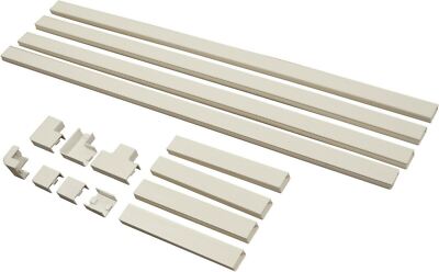 Mini Trunking 16x25 YT2 MT2 Cable Management Installation Kit Bend Tee ...