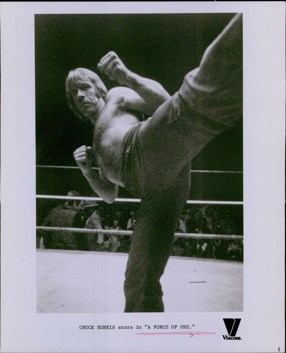 Chuck Norris Roundhouse Kick To The Face Shot Chuck Norris Roundhouse