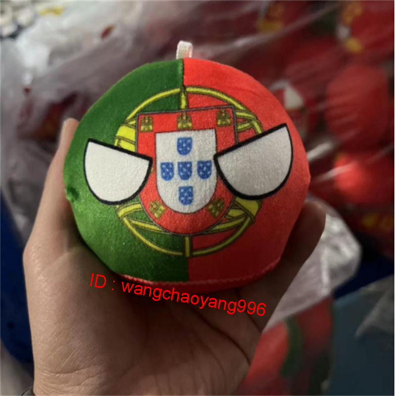 Polandball Dango Countryball Plush Doll Ukraine Ball Stuffed Pillow Toy ...