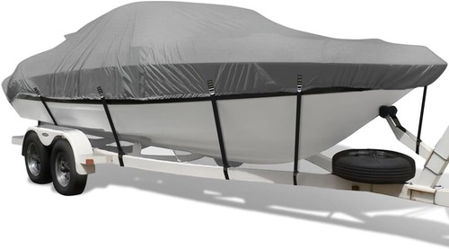 Seapisode 600D Boat Cover Heavy-Duty Waterproof and UV-Proof Gray | eBay