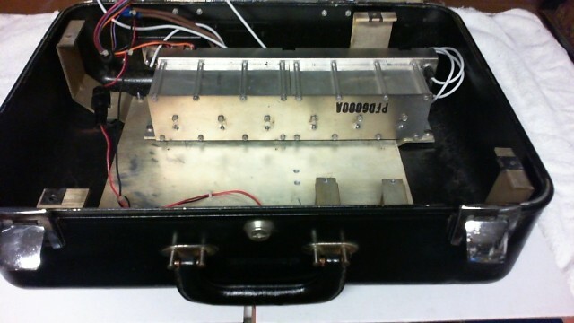 Working MOTOROLA Portable Suitcase Ham Radio Signal Repeater *Tested ...