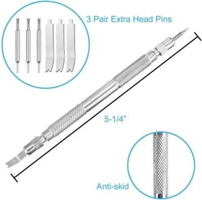 Large Easy Watch Band Pin Pusher Spring Bar Strap Link Remover Repair ...