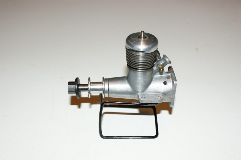 VINTAGE FOX ROCKET 09 CONTROL LINE STUNT R/C MODEL AIRPLANE ENGINE USA ...