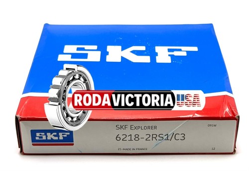 SKF 6218 2RS DEEP GROOVE BALL BEARING, RUBBER SEALED 90x160x30 mm | eBay