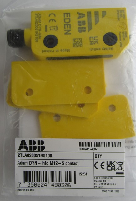 ABB 2TLA020051R5100 Safety Sensor for sale online | eBay