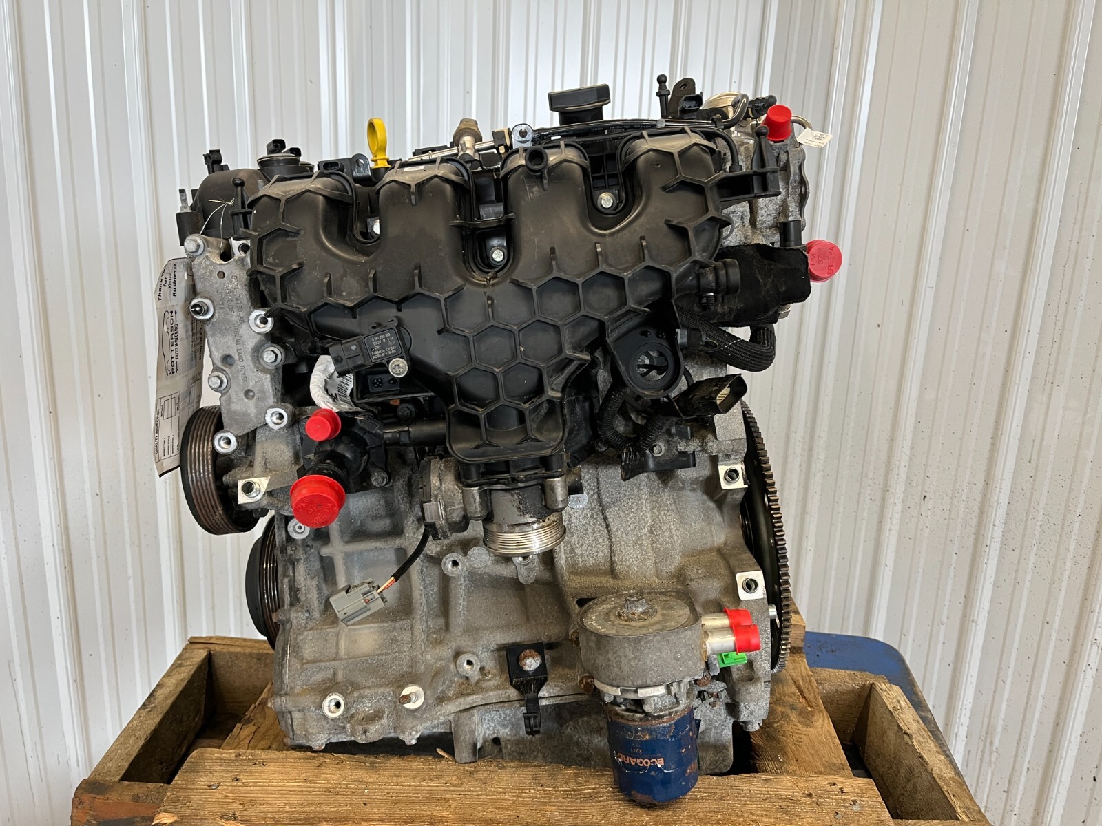 13-17 LAND ROVER LR2 2.0 TURBO ENGINE MOTOR 98,985 MILES NO CORE CHARGE ...