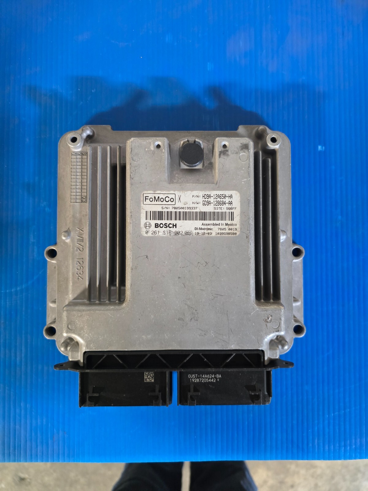 2015-2017 Ford Edge ECU (P/N: HD9A-12A650-HA) | eBay