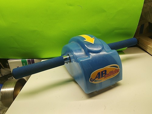 The Original Ab Slide Roller Abdominal Exercise Floor Workout, Spring ...