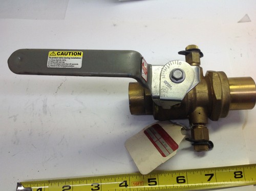 Griswold Control 1" Flow Setting Valve, Balancing Valve, Sweat (#1644-M ...