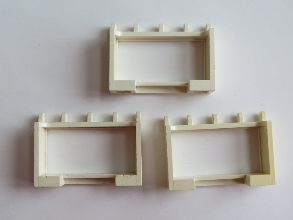 3 Lego White Window Frames Vintage Lot LEGO LEGOS #4235 | eBay