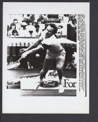 John McEnroe 1985 Australian Open 7x9 Glossy AP Photo w/ caption | eBay