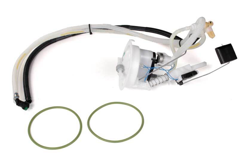 Genuine OEM Fuel Filter w/ Fuel Pressure Regulator for BMW 16117163295 ...