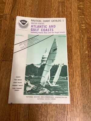NOAA Nautical Chart Catalog 1 Atlantic and Gulf Coasts United States ...