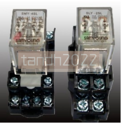 1PCS NEW FOR SAMYOUNG relay SMY-4SL AC220V # | eBay