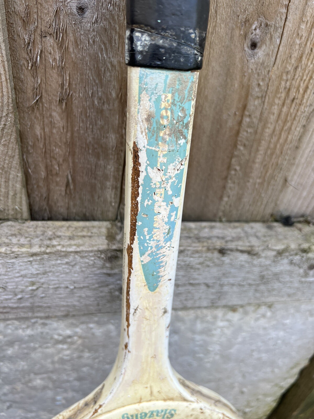 Vintage Slazenger Wood Frame Tennis Racket/Squash/badminton + Press ...