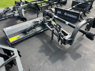 NEW IRON CRAFT FRF165 TRACTOR 3 POINT HITCH FLAIL MOWER | eBay