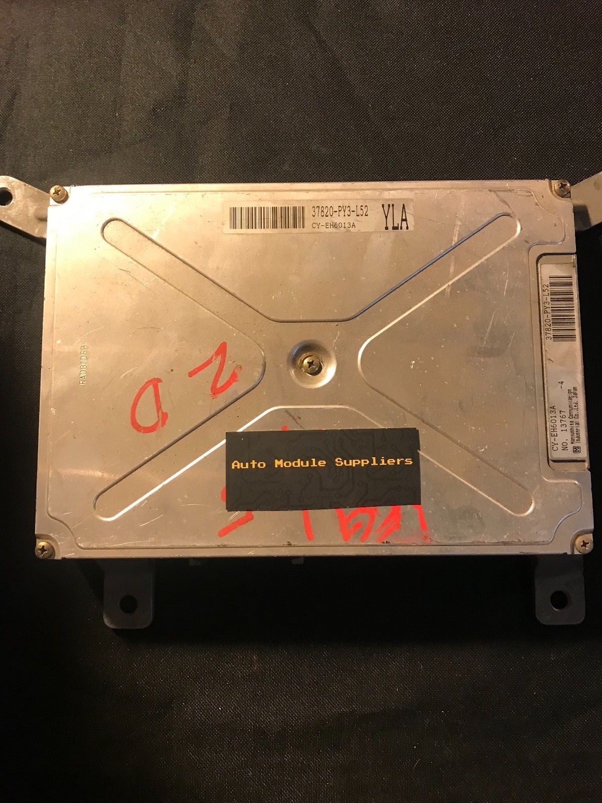 USED OEM 91-92 ACURA LEGEND #37820-PY3-L52 ENGINE COMPUTER | eBay