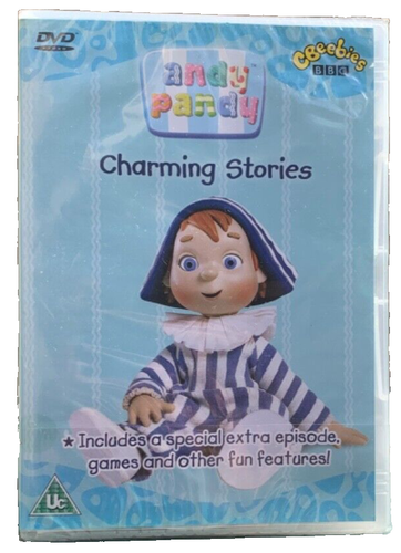 Cbeebies Andy Pandy: Charming Stories DVD [Regions 2+4] - New & Sealed ...