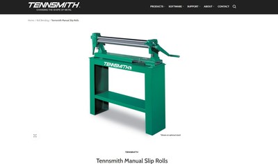 Equipment Specific Tooling - Tennsmith