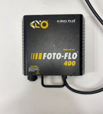 Kino Flo Foto-Flo 400 | eBay
