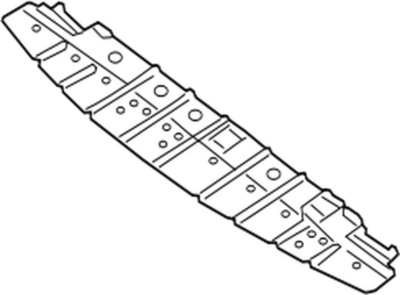 5256B724 Mitsubishi Crossmemberfr panel 5256B724, New Genuine OEM Part ...