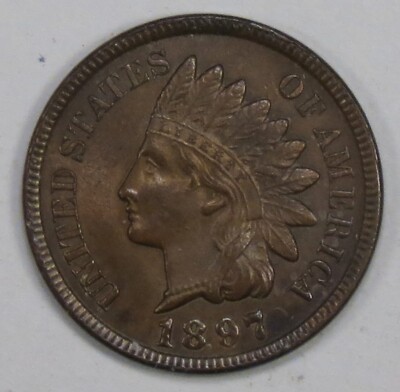 1897 Indian Cent MS | eBay