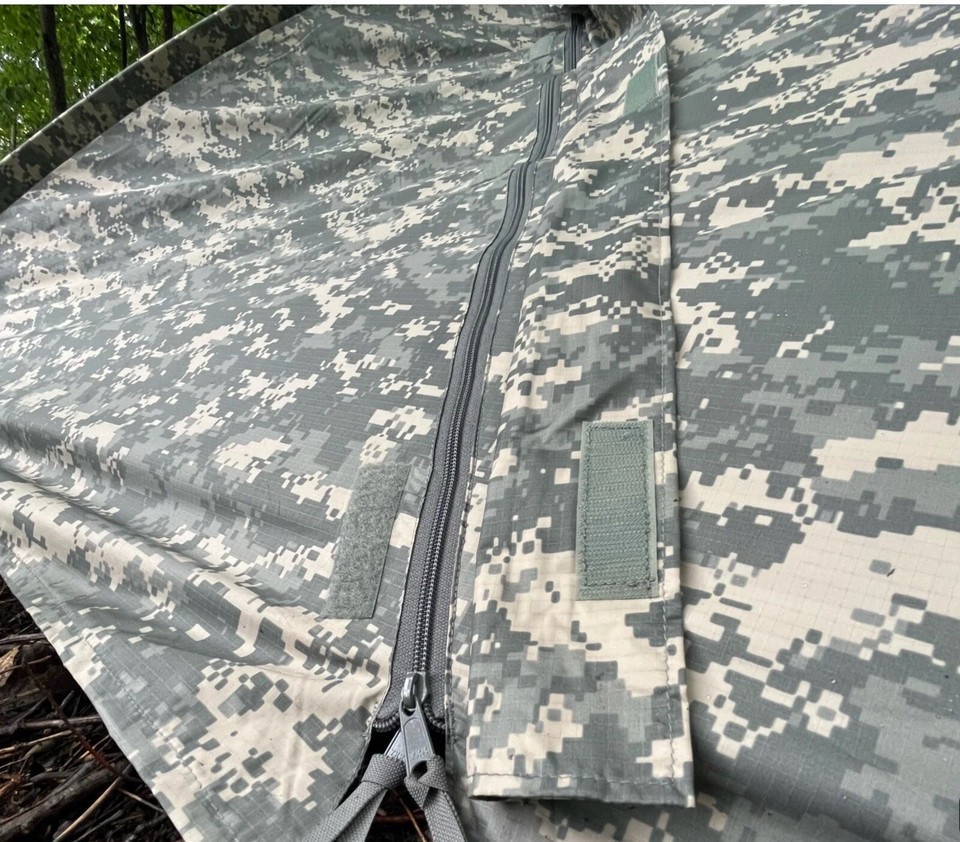NEW* US Military Issue IMPROVED COMBAT SHELTER One Person Tent, Orc ...