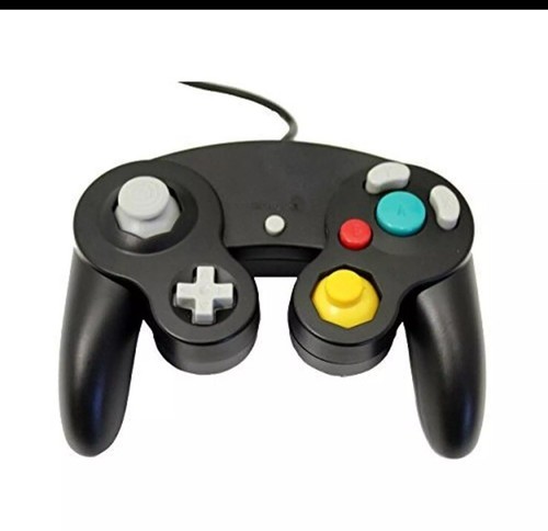 GameCube USB Controller Black For Windows MAC And Linux Brand New 9324 ...