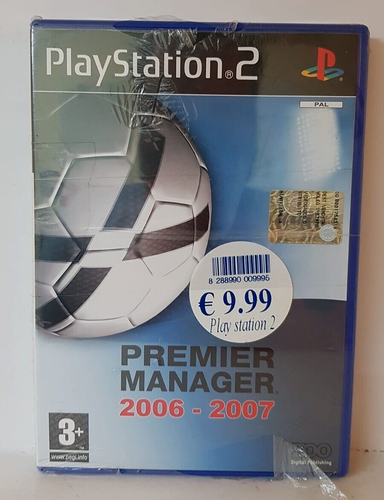 PREMIER MANAGER 2006/2007 - PLAYSTATION 2 PS2 SIGILLATO | eBay