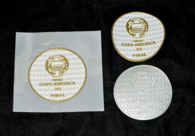 Official Copa America 2021 winner Argentina Football Badge/patch Player ...
