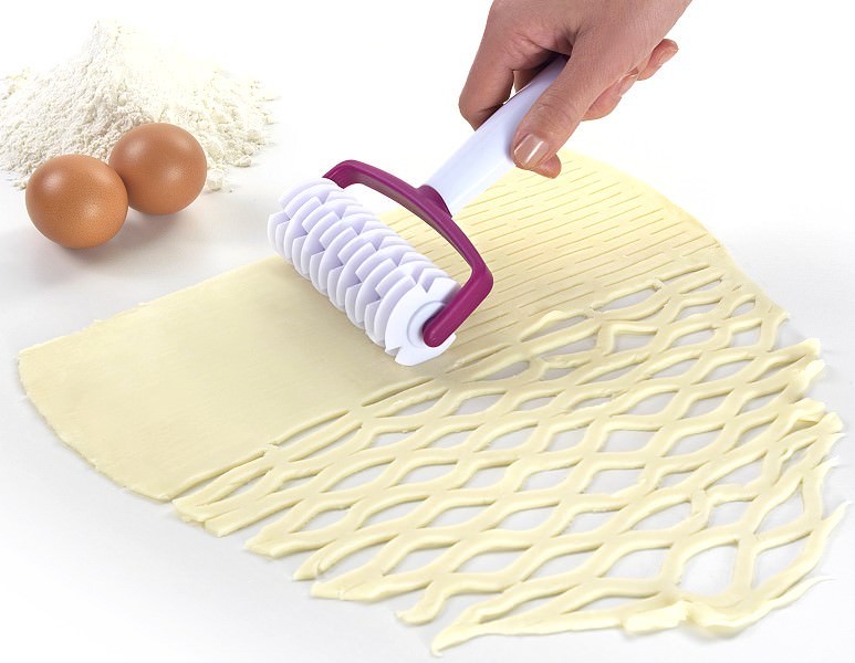 GITTERROLLER Metaltex® FÜR LINZER TORTE Dolceforno GITTERSCHNEIDER ...