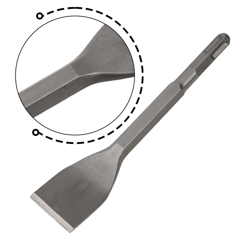 For Electric Hammer Chisel Bits Square/Round Shank Masonry Breaker ...