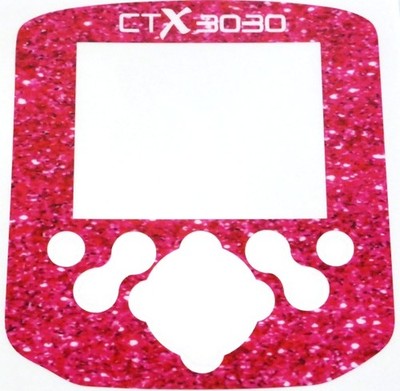 Minelab CTX vinyl Keypad sticker Pink Sparkle | eBay UK