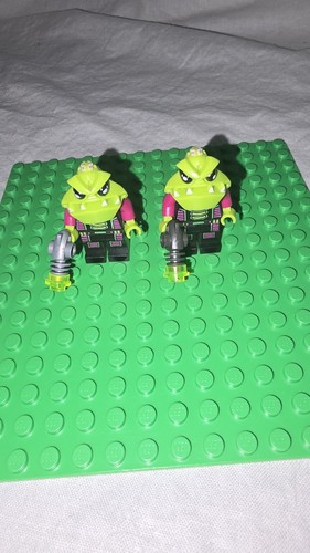 (2) Lego Alien Trooper Minifigure Alien Conquest ac003 Set 7049 853301 ...