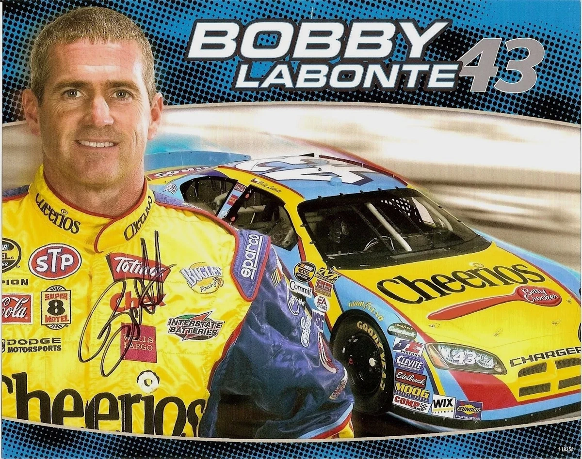 Bobby Labonte’s #43 Cheerios Car Needs a New Owner