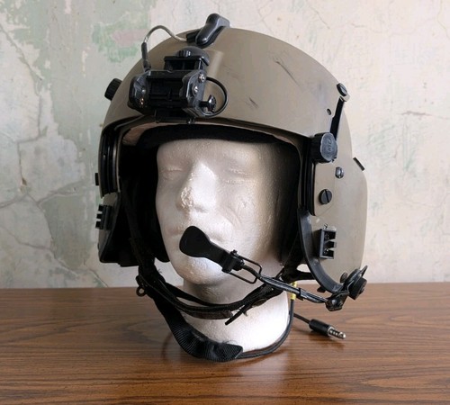 Gentex Hgu-56/P RWH Helicopter Pilot Flight Helmet Size M | eBay