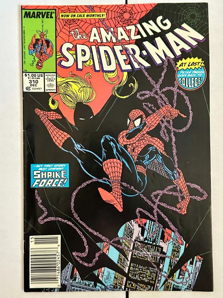 Amazing Spider-Man #302-325 You Pick Them Todd Mcfarlane Marvel 1988 ...