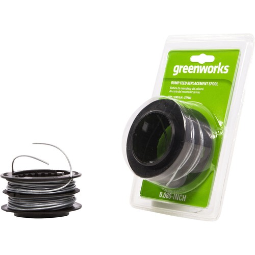 Greenworks String Trimmer Bump Feed Dual Line Replacement Spool, 0 ...