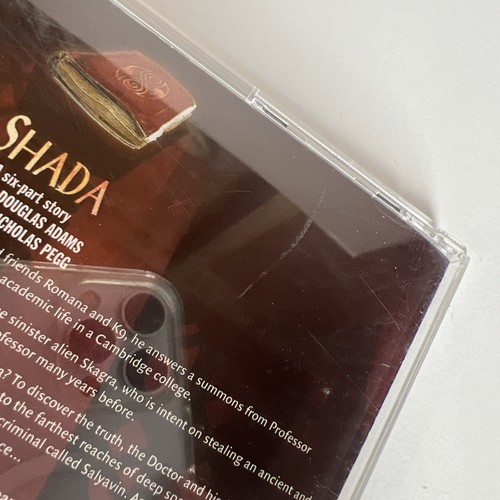 Doctor Who Shada 2 Big Finish Audio Book CD Douglas Adams Nicholas Pegg ...