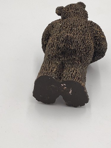 The Encore Group Benton Bear With Heart Resin 4 In | eBay