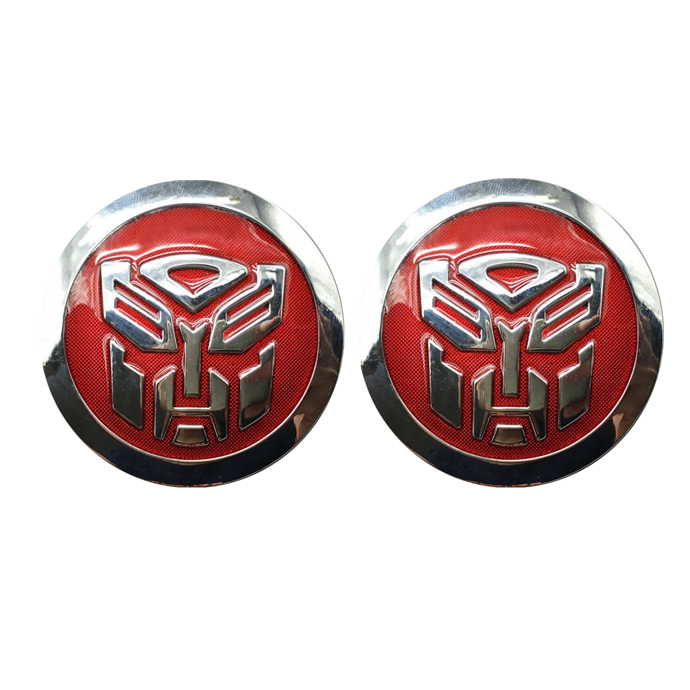 Red Transformers Logo