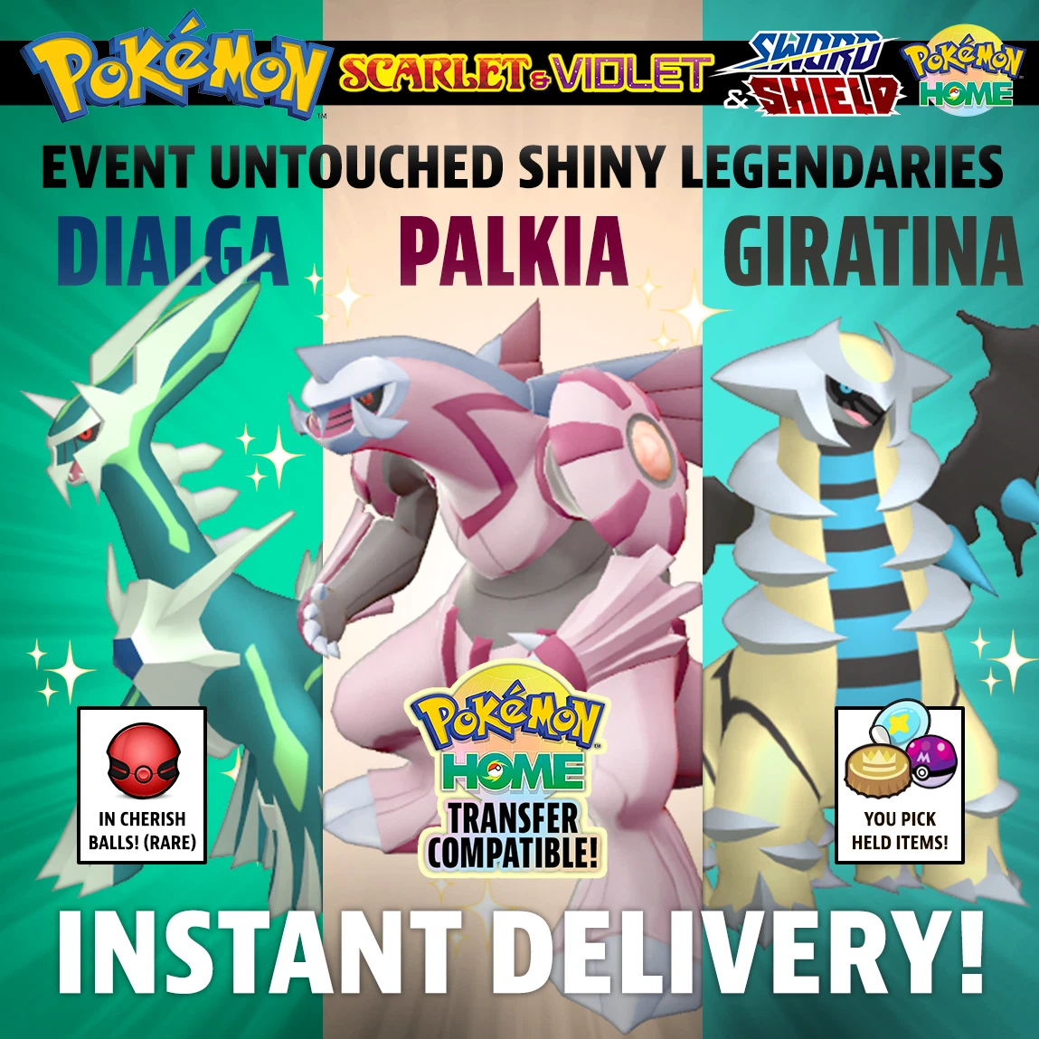 Shiny Giratina Event