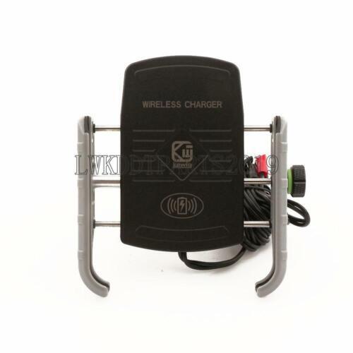 Motorcycle Cell Phone Mount Holder Wireless Charger for Harley-Davidson ...