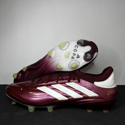 Adidas Copa Pure 2 Elite K FG Shadow Red Mens Soccer Cleats Sz 12 NEW ...