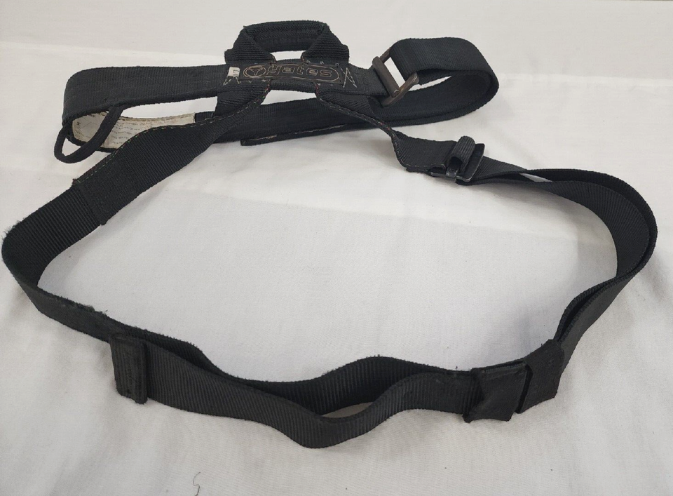 Yates 306 Assault Climbing Belt Tactical Harness Large Black | eBay