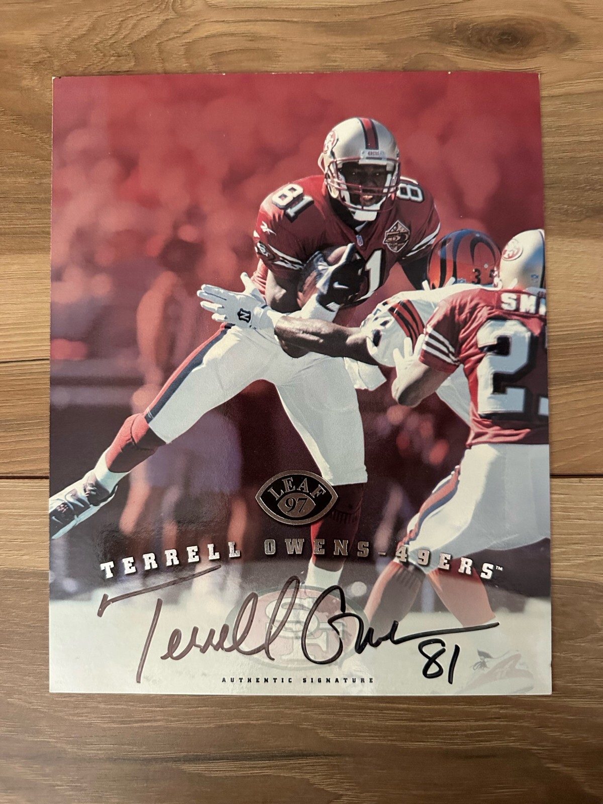 Terrell Owens Autographed Memorabilia | Signed Photo, Jersey ...
